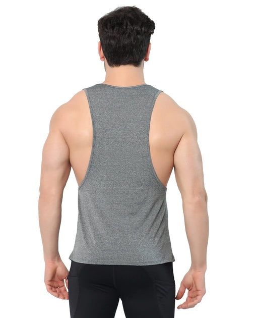 Charcoal Gray Tank Top for Men | Matador Meggings