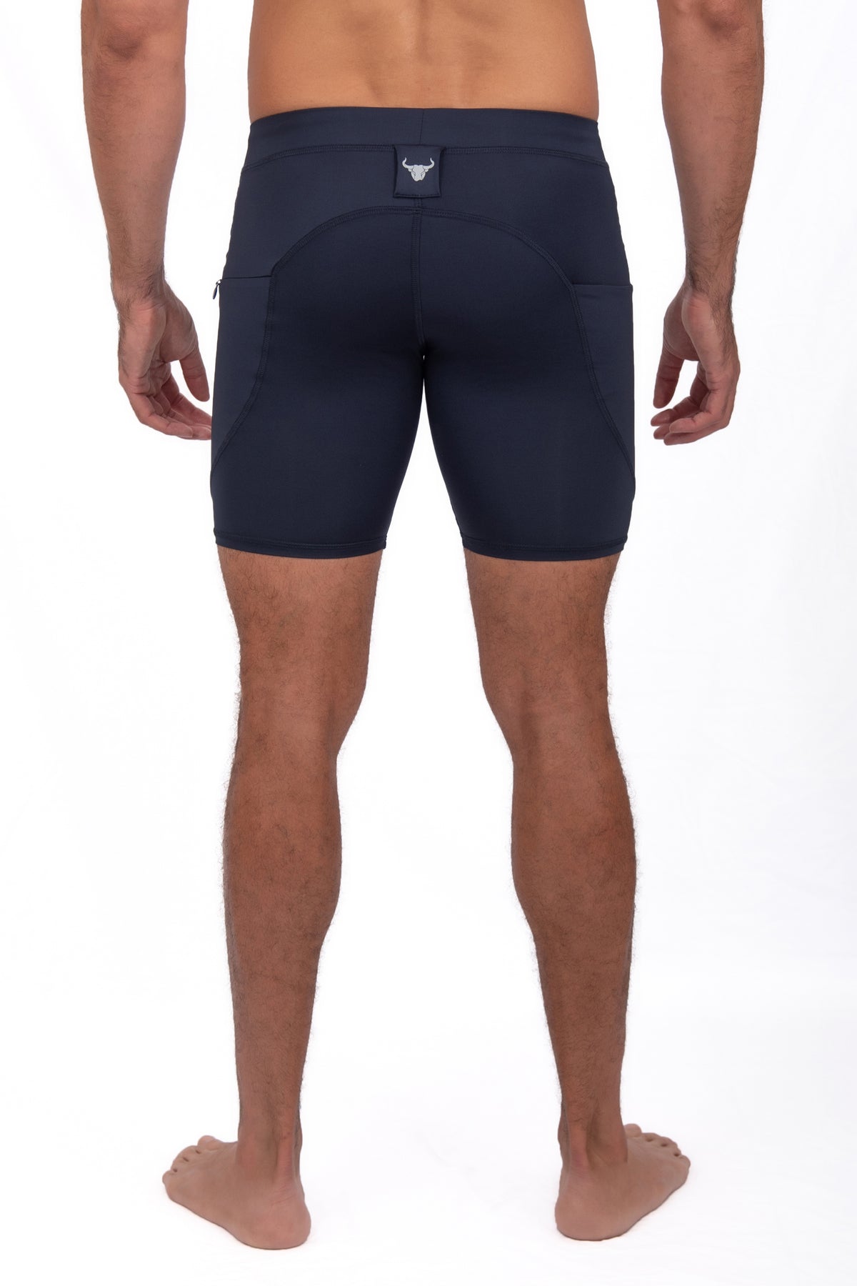 Men's Navy/Navy Compression Shorts | Matador Meggings
