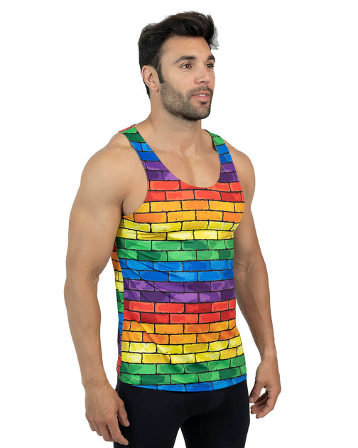 Pride Tank Top For Men | Tank Tops - Matador Meggings